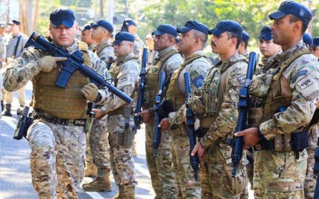 Bope e GT3: Conheça as unidades especializadas de Goiás que podem ser ...