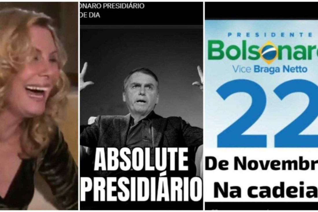 Redes sociais viralizam memes após prisão de Bolsonaro | Voz de Goiás